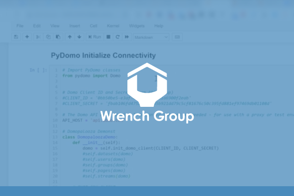 Create and Manage DataSets Using PyDomo | Domo