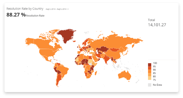 Learn How To Chart Data With Geographic Significance On Maps Domo