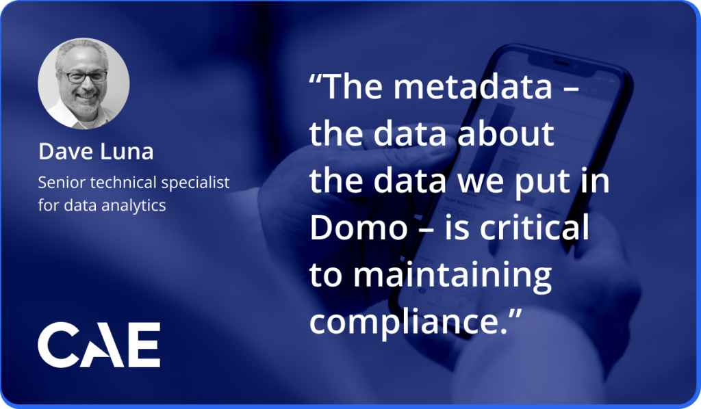 CAE USA Customer Story