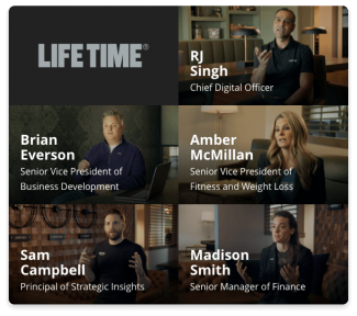 Life Time Customer Story | Domo