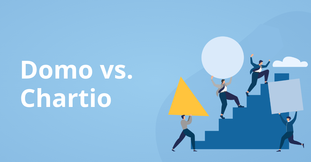 Domo vs. Chartio | Domo