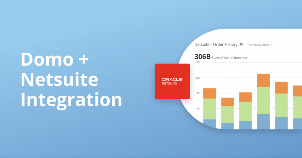 Supercharging your ERP System with the NetSuite data connector | Domo