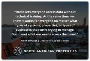 North American Properties Customer Story | Domo