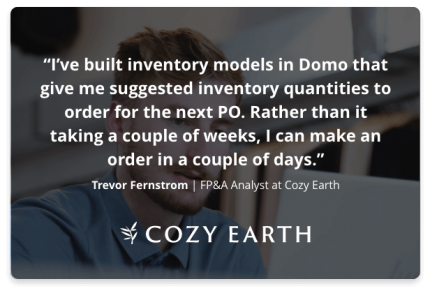 Cozy Earth Customer Story | Domo