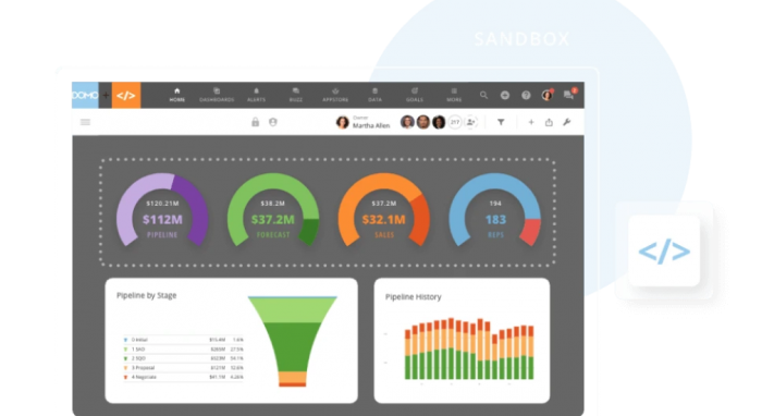 Best practices for designing public dashboards | Domo