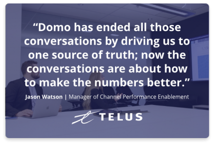 TELUS Customer Story | Domo