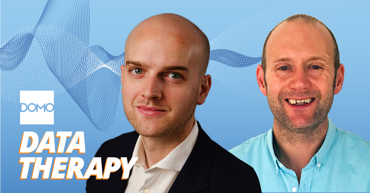 Data Therapy Podcast Series Episode 4: Happiness as a metric | Domo
