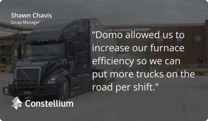 Constellium Customer Story | Domo