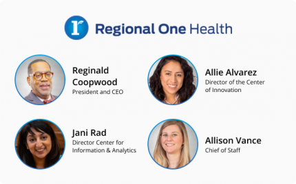 Regional One Health Customer Story | Domo
