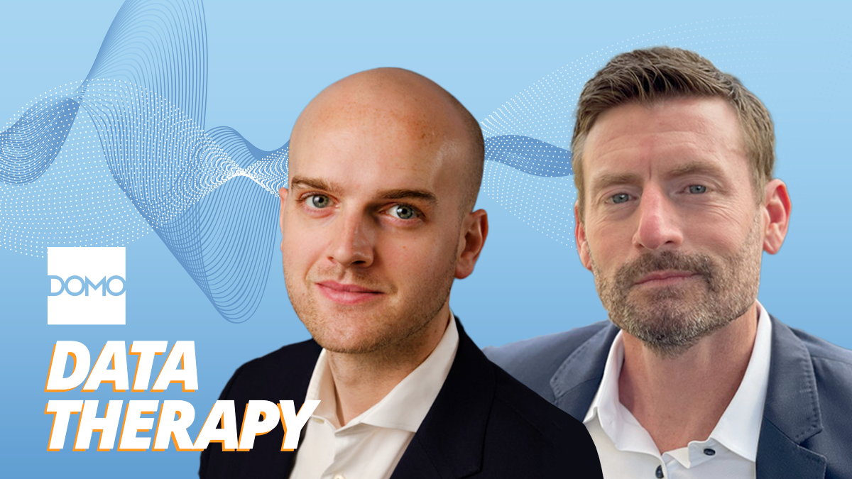 Data Therapy Podcast Series Episode 6: From almanacs to instant answers | Domo