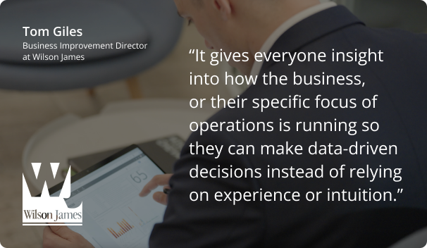 Wilson James Customer Story | Domo