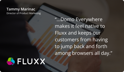 Fluxx Customer Story | Domo