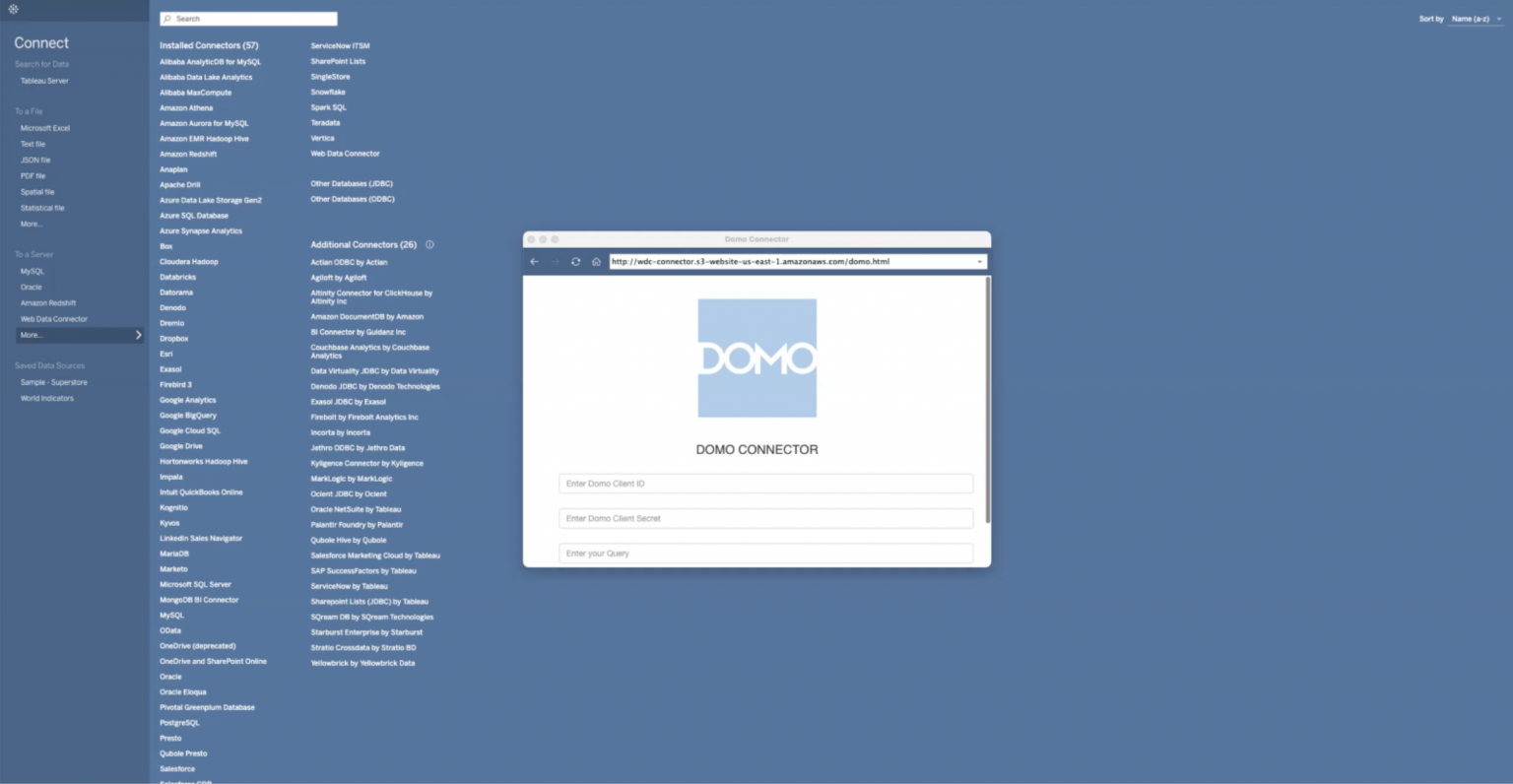 Former Tableau Engineer Shows How Domo Complements Other BI Tools | Domo