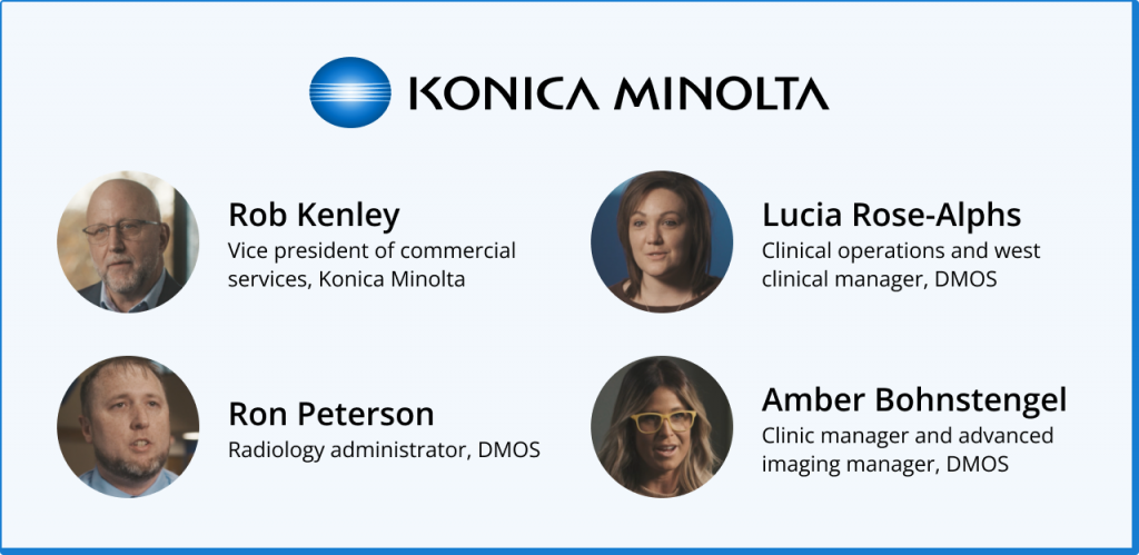 Konica Minolta Healthcare Customer Story | Domo