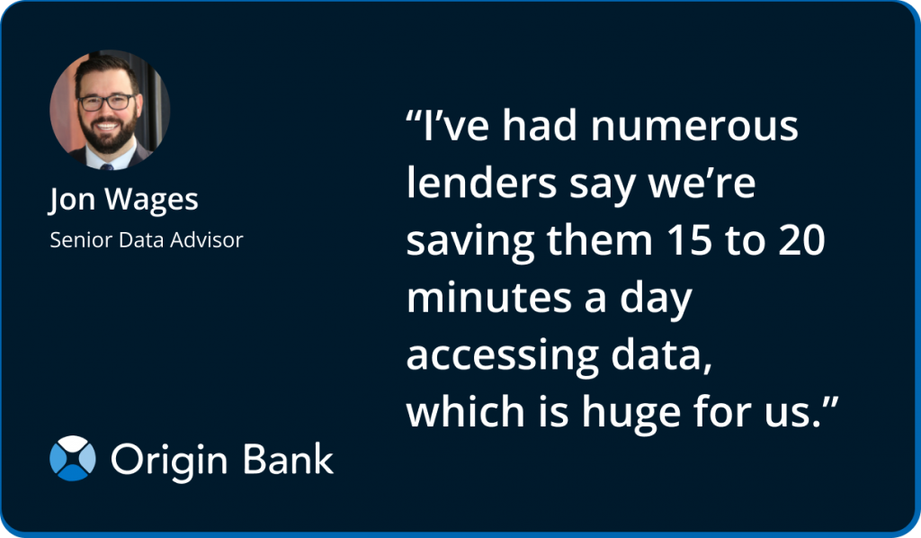 Origin Bank Customer Story | Domo