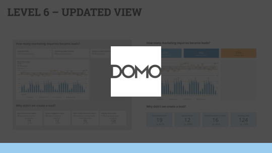Domo Storiesでレベルアップ - Domopalooza 2020 Live & On-demand