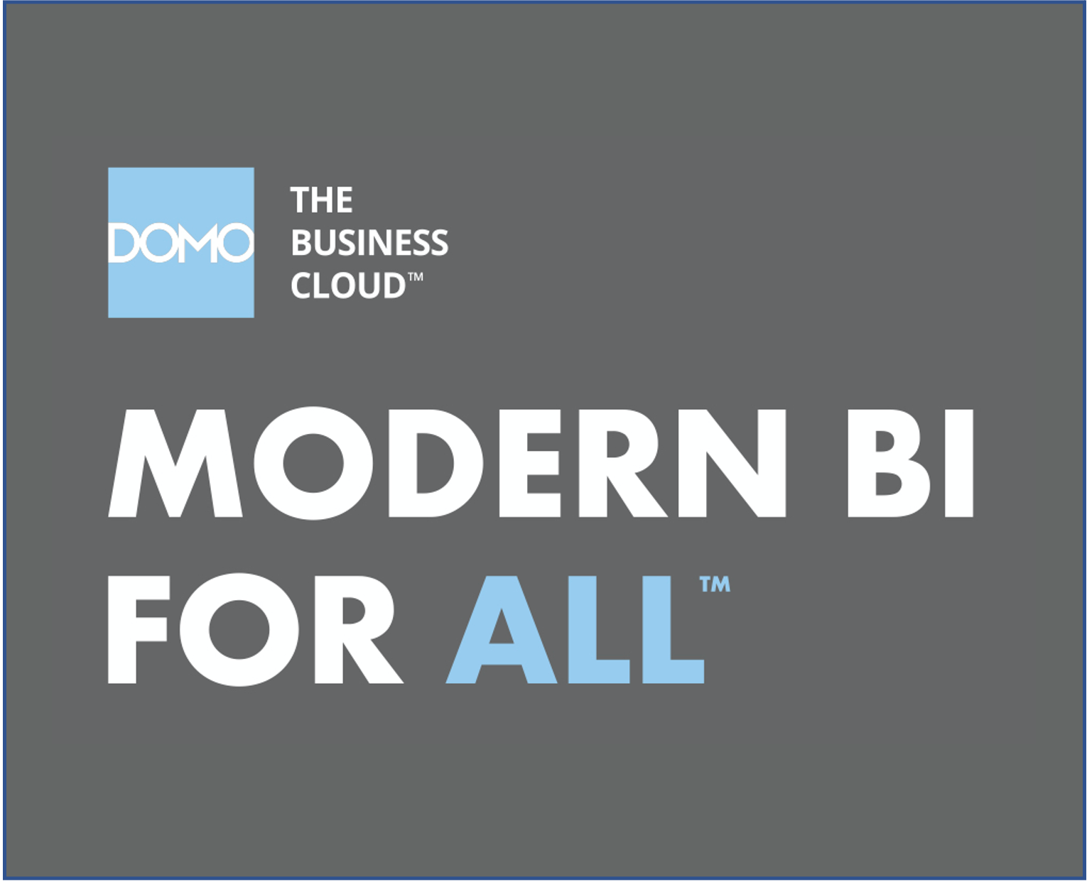 BI・データ分析 - Domo