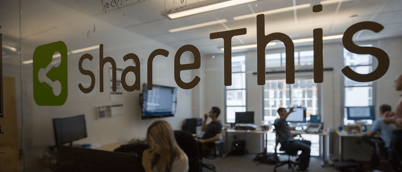 ShareThis case study - connected work environment