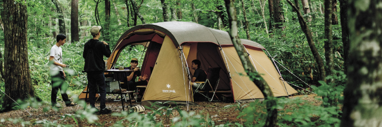 スノーピーク Domo導入事例 - Domo | ドーモ株式会社