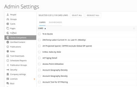 Domo Features | Domo