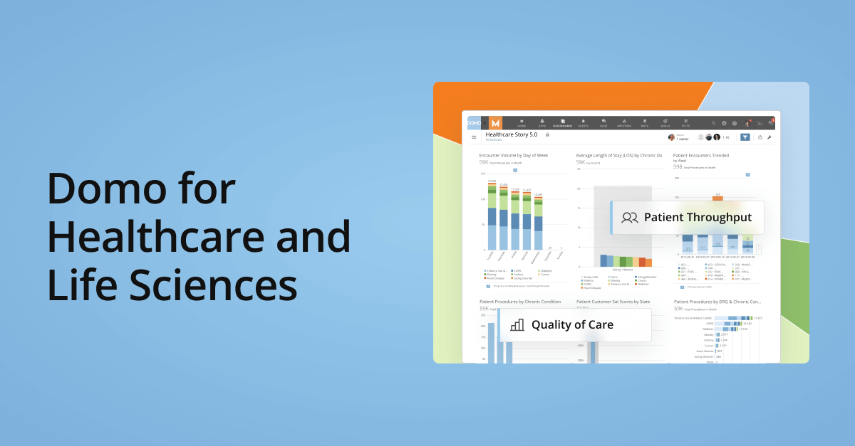 Domo for Healthcare and Life Sciences | Domo