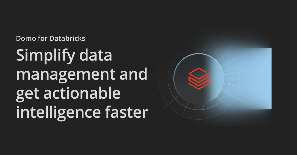 Domo for Databricks | Domo