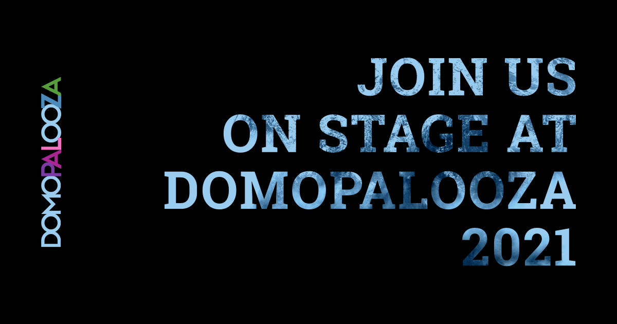 Call for presenters | Domo