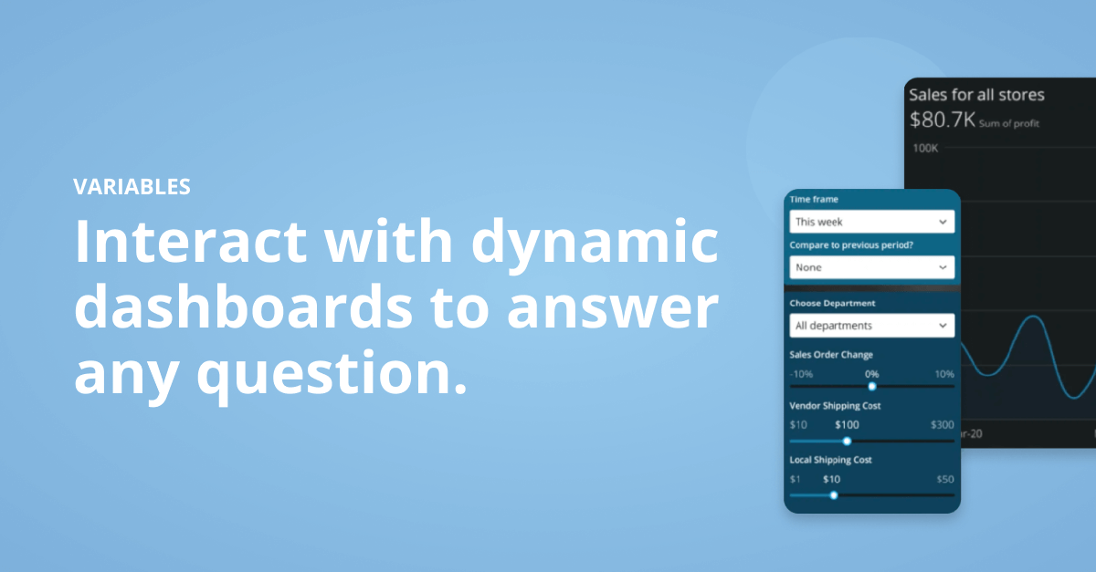 Build self-serve analytics dashboards | Domo