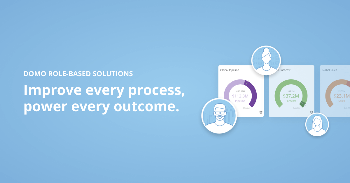 Improve business operations with data | Domo