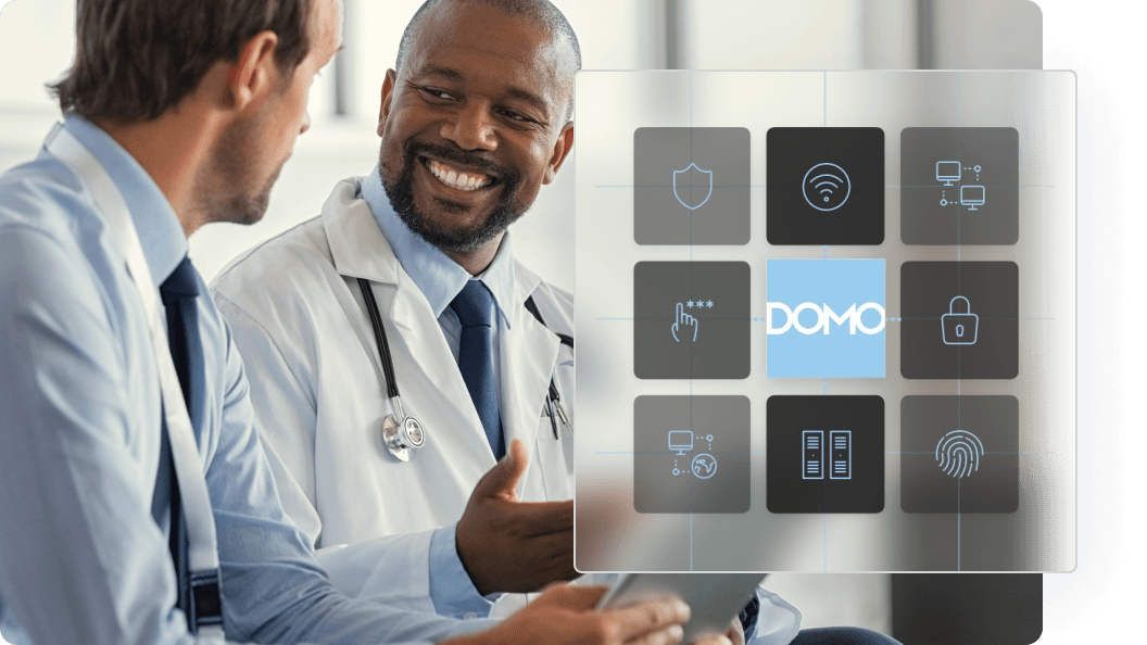 Domo for Healthcare and Life Sciences | Domo